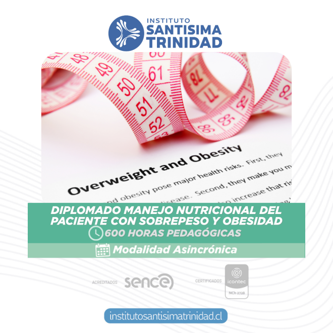 Diplomado en Manejo nutricional del paciente con sobrepeso y obesidad ...